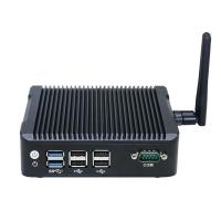 China Nano-N5 Plus Industrial Mini PC with Quad Core J3710, Fanless Design, and Compact 134x126x38.5mm Size for sale