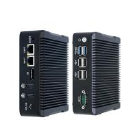 China Nano-N5 Plus Industrial Mini PC with Quad Core J3710, Fanless Design, and Compact 134x126x38.5mm Size for sale