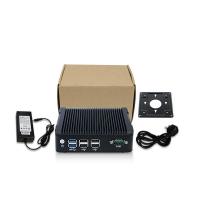 China Nano-N5 Plus Industrial Mini PC with Quad Core J3710, Fanless Design, and Compact 134x126x38.5mm Size for sale