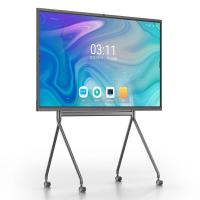 China 110 Inch Conference Classroom All-In-One Touch Screen Whiteboard 350cd/M2 Brightness for sale