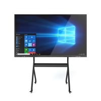 China 98 Inch All-In-One Interactive Touch Screen Whiteboard Pen/Finger Touch Writing for sale