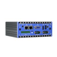 China Industrial Mini PC with Intel Celeron J1900 and 2*Intel I210-AT/I211-AT 1000M LAN - Fanless Design for Harsh Environments for sale