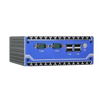 China Industrial Mini PC with Intel Celeron J1900 and 2*Intel I210-AT/I211-AT 1000M LAN - Fanless Design for Harsh Environments for sale
