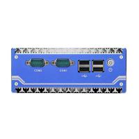 China Industrial Mini PC with Intel Celeron J1900 and 2*Intel I210-AT/I211-AT 1000M LAN - Fanless Design for Harsh Environments for sale