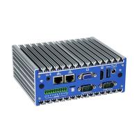 China Industrial Mini PC with Intel Celeron J1900 and 2*Intel I210-AT/I211-AT 1000M LAN - Fanless Design for Harsh Environments for sale