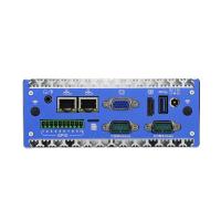 China Industrial Mini PC with Intel Celeron J1900 and 2*Intel I210-AT/I211-AT 1000M LAN - Fanless Design for Harsh Environments for sale