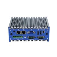 China Industrial Mini PC with Intel Celeron J1900 and 2*Intel I210-AT/I211-AT 1000M LAN - Fanless Design for Harsh Environments for sale
