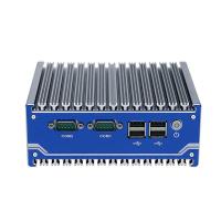 China Industrial Mini PC with Intel Celeron J1900 and 2*Intel I210-AT/I211-AT 1000M LAN - Fanless Design for Harsh Environments for sale
