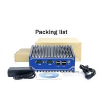 China Industrial Mini PC with Intel Celeron J1900 and 2*Intel I210-AT/I211-AT 1000M LAN - Fanless Design for Harsh Environments for sale