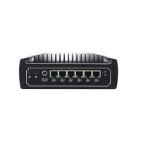 China IBOX-501 N18 Fanless Industrial Mini PC Quad Core with 32 GB RAM and MSATA Slot for sale