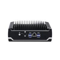 China IBOX-501 N18 Fanless Industrial Mini PC Quad Core with 32 GB RAM and MSATA Slot for sale