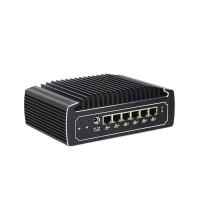 China IBOX-501 N18 Fanless Industrial Mini PC Quad Core with 32 GB RAM and MSATA Slot for sale
