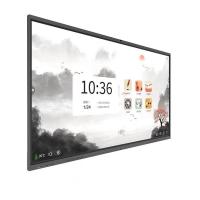 China 86 Inch 4K HD Response Time Touch Screen Interactive Whiteboard For Conference Rooms for sale