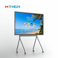 China 86 Inch 4K HD Response Time Touch Screen Interactive Whiteboard For Conference Rooms for sale