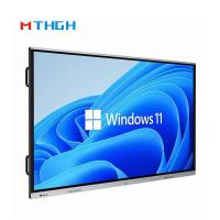 China 75 Inch 4K HD Conference Room Interactive Whiteboard Interactive Touch All-In-One With USB for sale