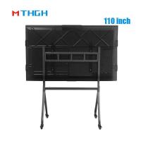 China Touch Screen Interactive Whiteboard Screen 110 Inch Advanced Infrared Teaching Board for sale