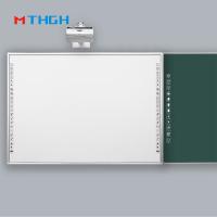 China 106 Inch 10-Point Touch Interactive Whiteboard with 16:10 Display Ratio for Education and Conference for sale