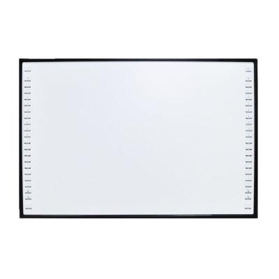 China 120 Inch Smart Infrared Touch Interactive Whiteboard 10 Points Response 6ms for sale