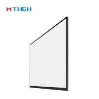 China 130 Inch Interactive Whiteboard with 10-Point Touch and 3840*2160 Resolution for Smart Classrooms for sale
