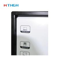 China 130 Inch Interactive Whiteboard with 10-Point Touch and 3840*2160 Resolution for Smart Classrooms for sale