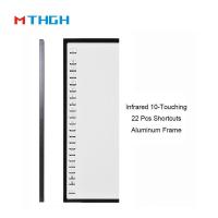 China 130 Inch Interactive Whiteboard with 10-Point Touch and 3840*2160 Resolution for Smart Classrooms for sale