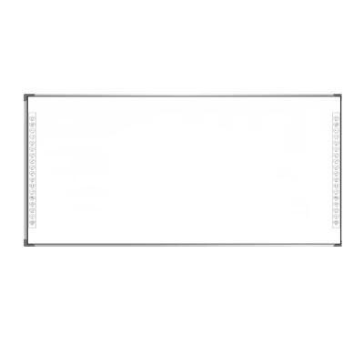 China 150 Inch Smart Interactive Whiteboard with Infrared 10-Touch Technology and 4K Ultra HD Resolution for sale