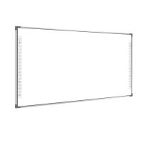 China 150 Inch Smart Interactive Whiteboard with Infrared 10-Touch Technology and 4K Ultra HD Resolution for sale