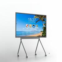 China 4K 65 Inch 16:9 Interactive LCD Whiteboard Infrared/Capacitive Touch For Smart Education for sale