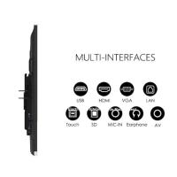 China 86 Inch 20-Point Digital Smart Interactive Whiteboard Tablet Infrared Android 11.0 for sale