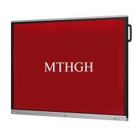 China 75 Inch Interactive Touch Screen Whiteboard 4K Display Brightness ≥350cd/m² Response ≤8ms for sale