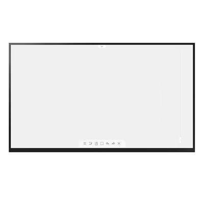 China 130 Inch Interactive Whiteboard with 10-Point Touch and 3840*2160 Resolution for Smart Classrooms for sale