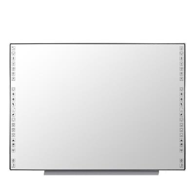 China 106 Inch 10-Point Touch Interactive Whiteboard with 16:10 Display Ratio for Education and Conference for sale