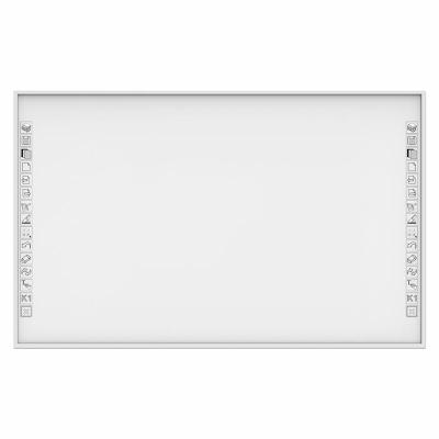 China 86 Inch Infrared Interactive Whiteboard With 10 Point Touch Multi Finger Touch for sale