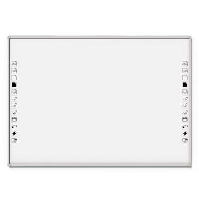 China 86-inch 4K UHD Smart Interactive Whiteboard with Wi-Fi, Bluetooth & USB Connectivity for Education and Business for sale