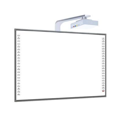 China 83 Inch Smart Interactive Whiteboard with Infrared Touch Technology and 4K Resolution for Education and Conference for sale