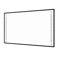 China 83 Inch Smart Interactive Whiteboard with Infrared Touch Technology and 4K Resolution for Education and Conference for sale