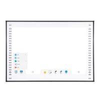 China 83 Inch Smart Interactive Whiteboard with Infrared Touch Technology and 4K Resolution for Education and Conference for sale