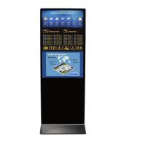 China 42-65 Inch Android Floor Standing Digital Signage with 8GB Storage and 1920x1080 Resolution for Indoor Advertising for sale