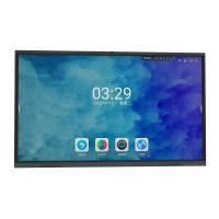 China Intel I3 OPS PC Touch Screen Presentation Board , School Classroom Interactive Whiteboard for sale