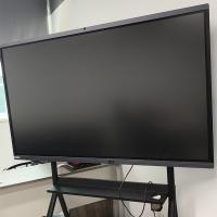China Intel I3 OPS PC Touch Screen Presentation Board , School Classroom Interactive Whiteboard for sale