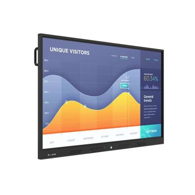 China Multi-Touch IR / Capacitive Touch Screen Presentation Board With 400cd/M2 Brightness for sale