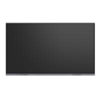China 75 Inch Android 13.0 Interactive Touchscreen Whiteboard With OPS PC Attachable for sale