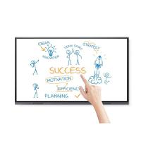 China 86 Inch Interactive Touch Screen Whiteboard 178° Wide Viewing Angle for Smart Education for sale