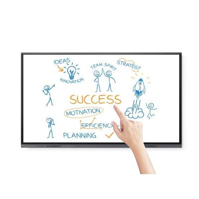 China 86 Inch Interactive Touch Screen Whiteboard 178° Wide Viewing Angle for Smart Education for sale