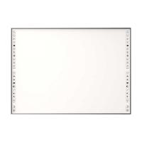 China 83 Inch 4K Ultra Resolution Smart Interactive Whiteboard with Electromagnetic Touch Technology for sale