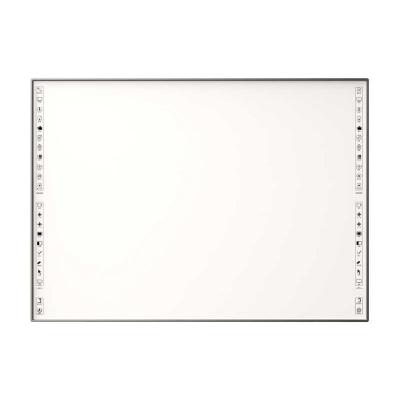China 83 Inch 4K Ultra Resolution Smart Interactive Whiteboard with Electromagnetic Touch Technology for sale