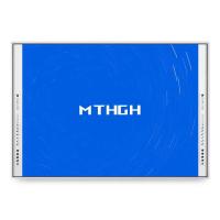 China 83 Inches 10-Point Touch Smart Whiteboard with 32768x32768 Resolution for Interactive Presentations for sale