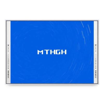 China 83 Inches 10-Point Touch Smart Whiteboard with 32768x32768 Resolution for Interactive Presentations for sale