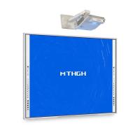 China 83 Inches 10-Point Touch Smart Whiteboard with 32768x32768 Resolution for Interactive Presentations for sale