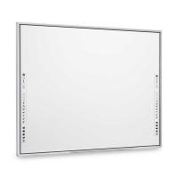 China 83 Inches 10-Point Touch Smart Whiteboard with 32768x32768 Resolution for Interactive Presentations for sale